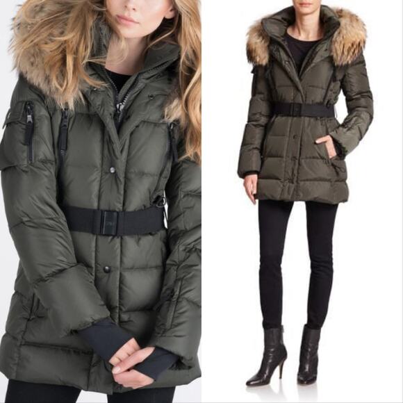 SAM. | Jackets & Coats | Sam Millennium Puffer Jacket Olive Green ...